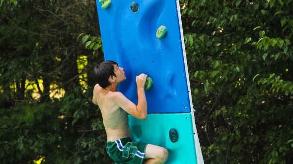 dora-climbing-wall - One Happy Camper NJ