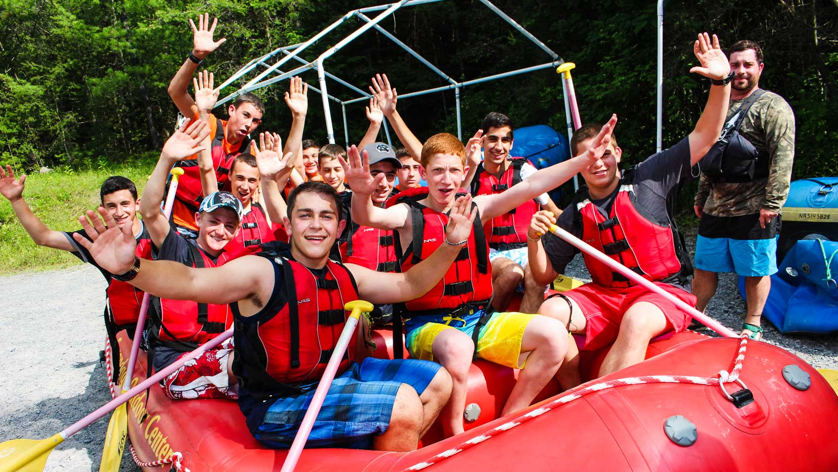 rafters - One Happy Camper NJ