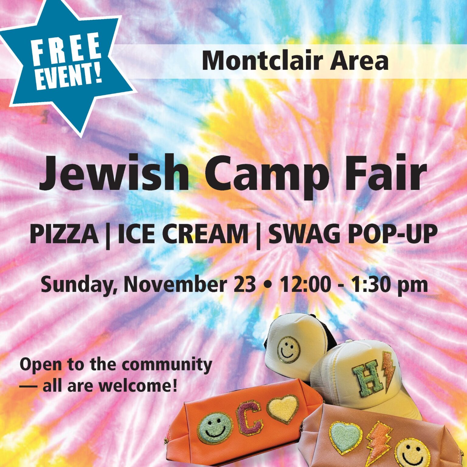 Free Fall Jewish Camp Fair - One Happy Camper NJ